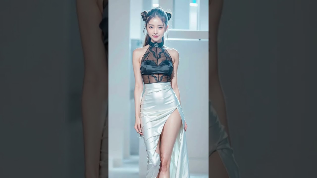 Ai art) 패션쇼하는 장원영st 모델들 #aiart #model