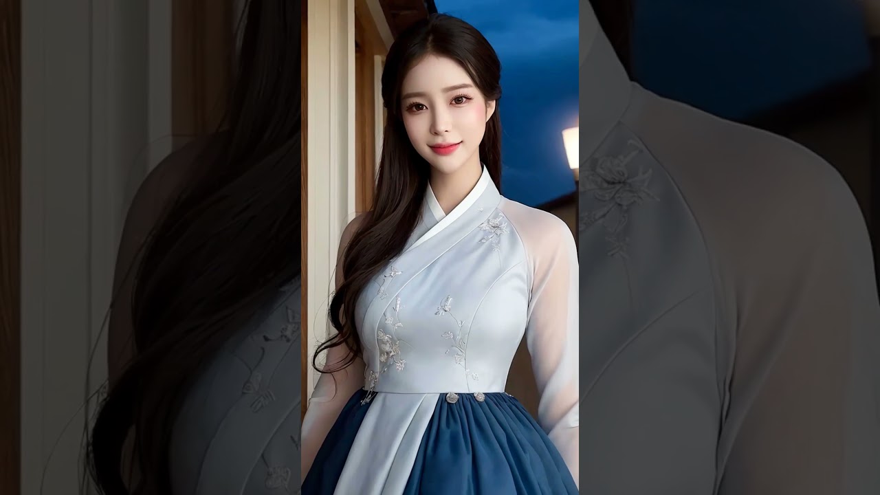 Hanbok Lookbook | AI Art Lab #shorts