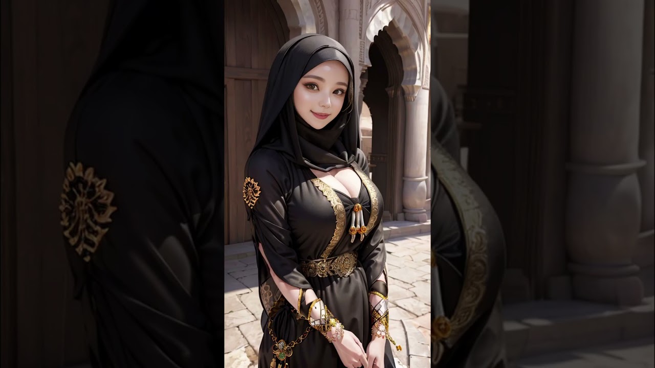 AI ARTarabian 2 3 fantasy lookbook #aiart #AI ART#ailookbook