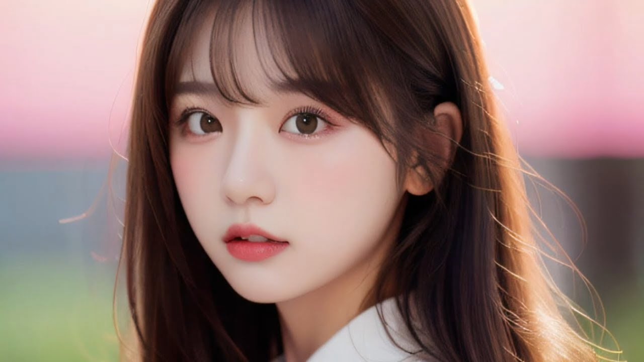 AI美女4 - №78「何故か...気になる美少女♡甘い雰囲気+初恋+JK+女子高生+フェロモン」