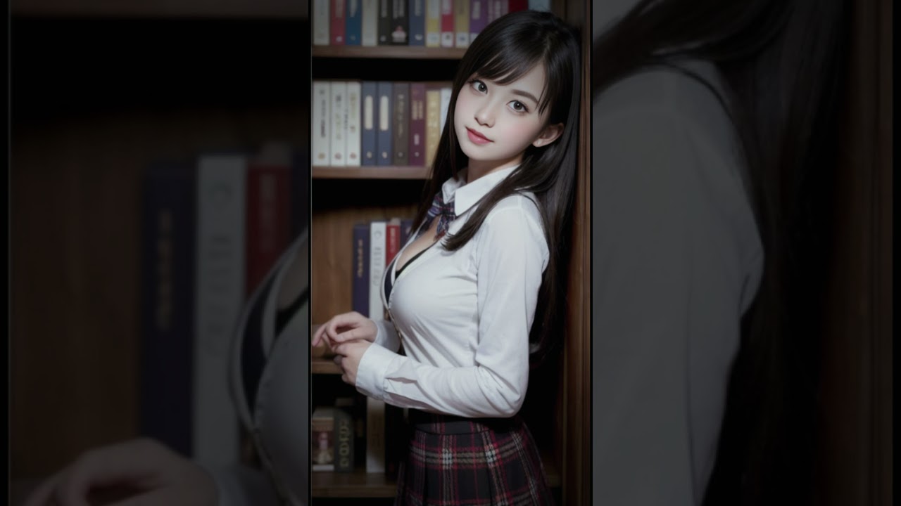 【AIグラビア】AI ART LOOKBOOK - library【AI写真集】