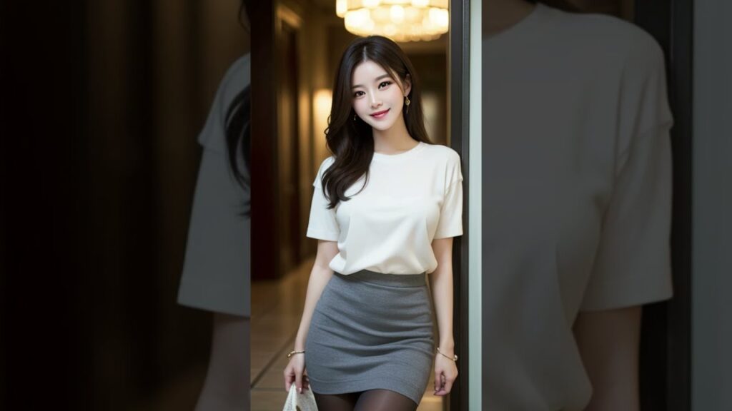 【AIグラビア】AI ART LOOKBOOK - neighborhood 【AI写真集】