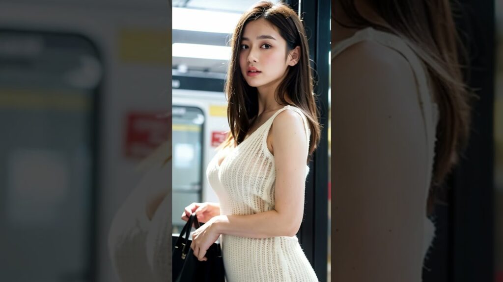 【AIグラビア】AI ART LOOKBOOK - train 【AI写真集】